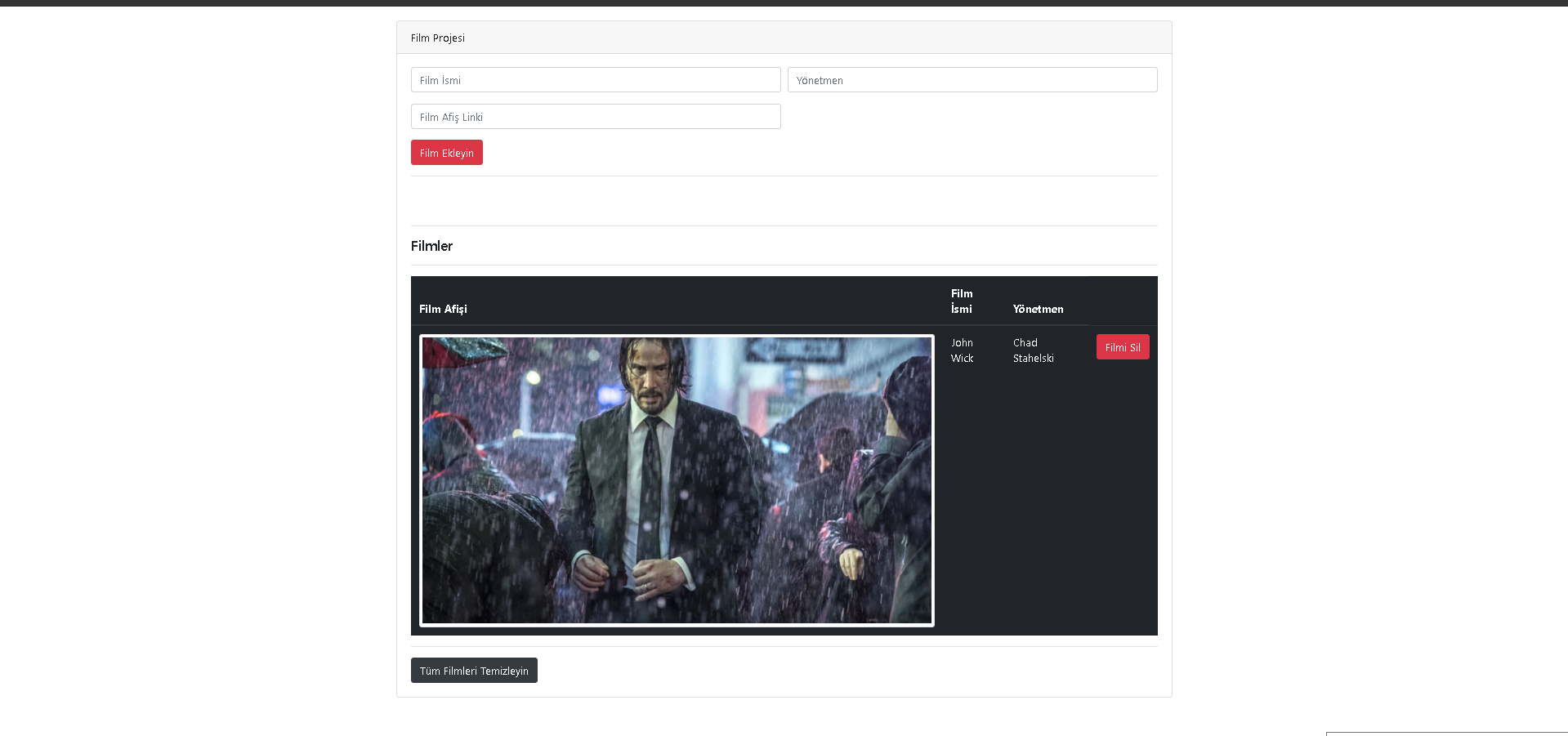 GitHub - rumeysayuk/FilmProject