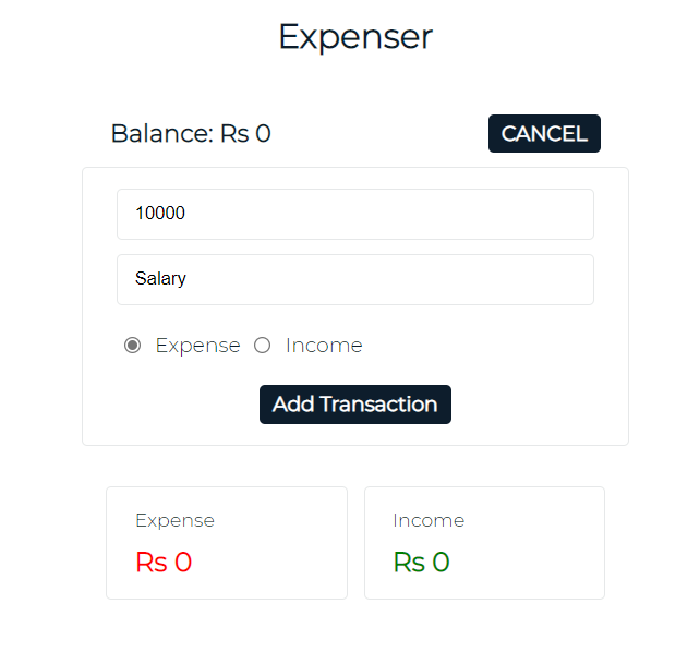 GitHub - programmer-verma3827/Expenser