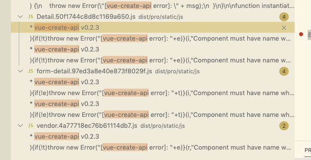 使用该插件会导致打包后的代码体积增加 · Issue #25 · cube-ui/vue-create-api · GitHub