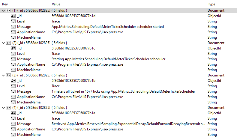 How to disable all logs from App.Mertics · Issue #601 · AppMetrics/AppMetrics · GitHub