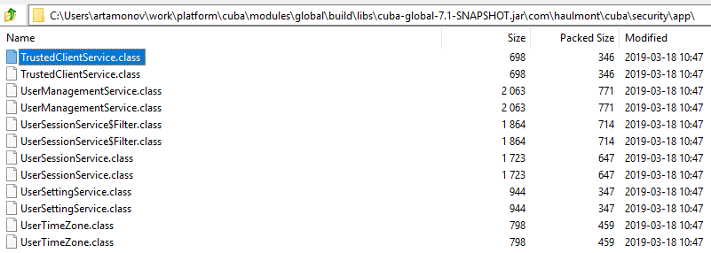 Duplicated Classes In Jars · Issue 100 · Cuba Platformcuba Gradle Plugin · Github