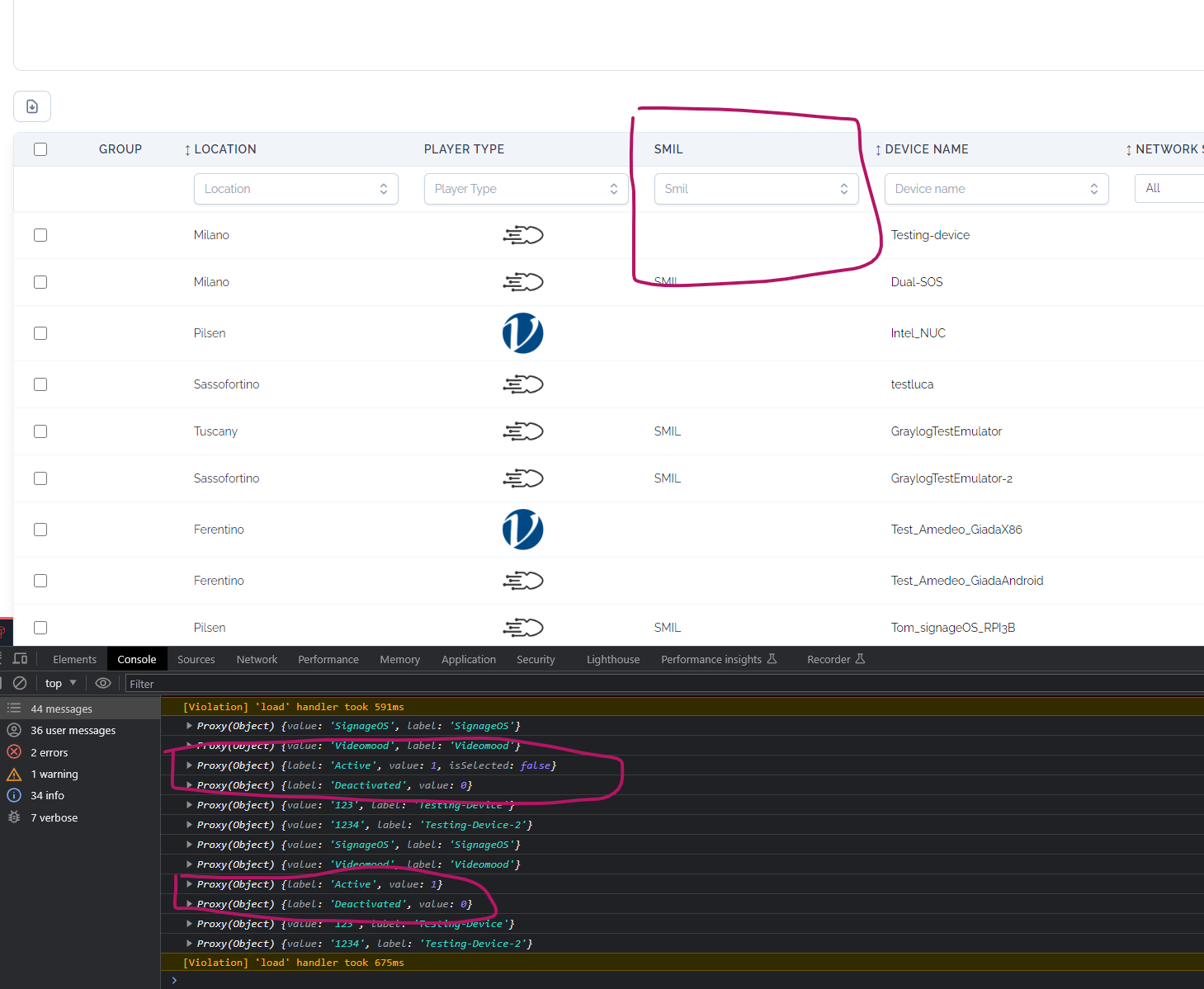 Select Component Duplicated Options And Weird Behaviour With Powergrid Tables · Issue 678