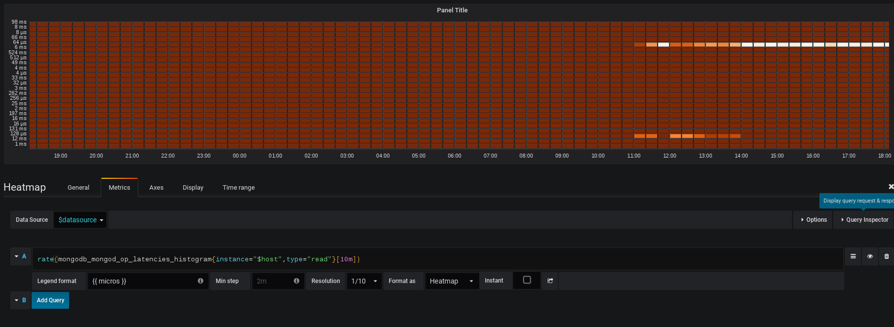 Heatmap: data/units on Y-axis are in wrong order · Issue #15637 · grafana/grafana · GitHub