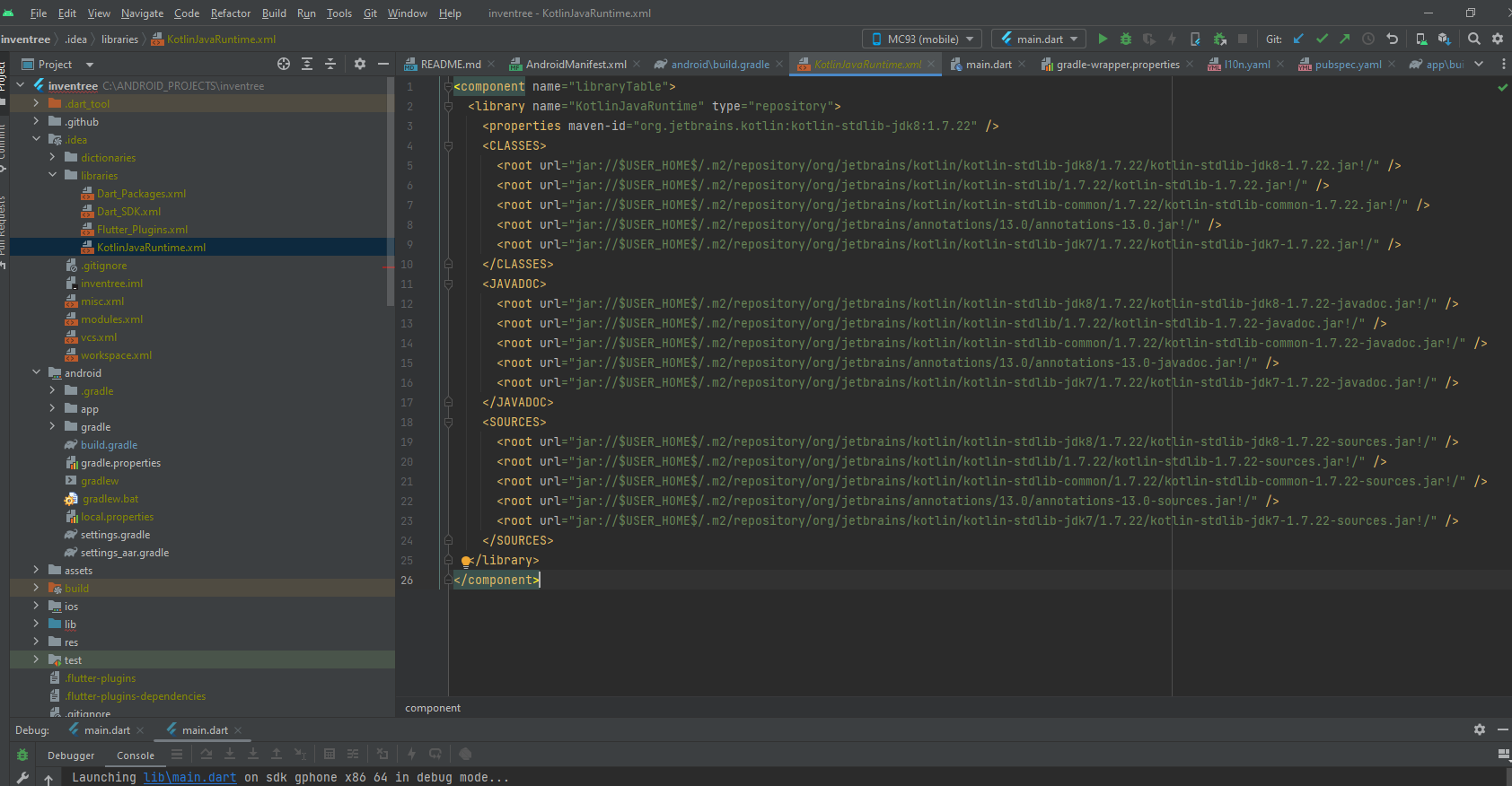 Android app not compilable could you guys help me? · Issue #356 · inventree/inventree-app · GitHub