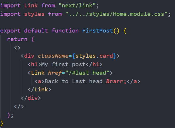 Unable to achieve scroll animation effect with Link (in Chrome ...