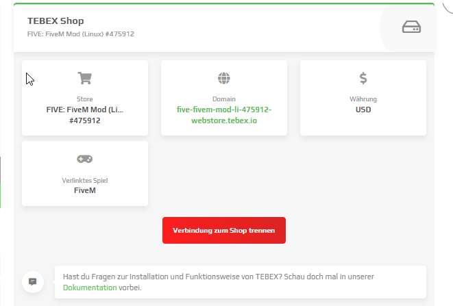Gameserver: Tebex Monetarisierung einrichten | ZAP-Hosting Docs