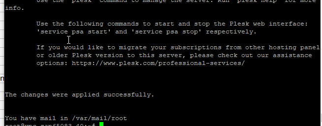 Installation of Plesk | ZAP-Hosting Docs