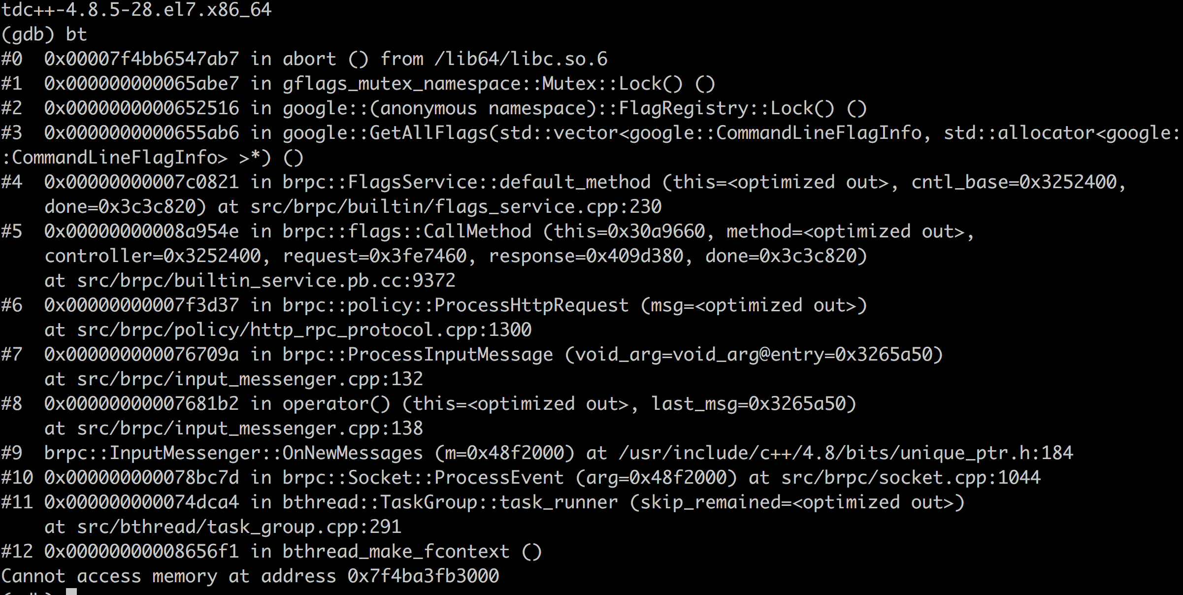 brpc的发布版本控制以及质量保证是怎么做的 · Issue #507 · apache/brpc · GitHub
