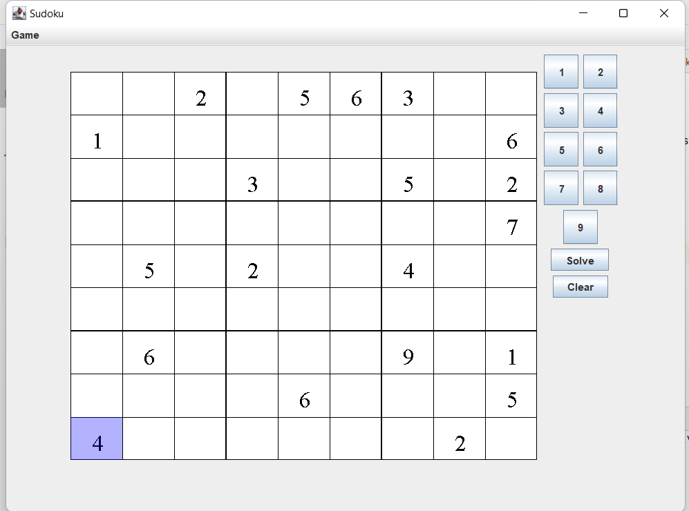 GitHub - ajay21-hub/Sudoku-Solver: Solve a Sudoku Puzzle