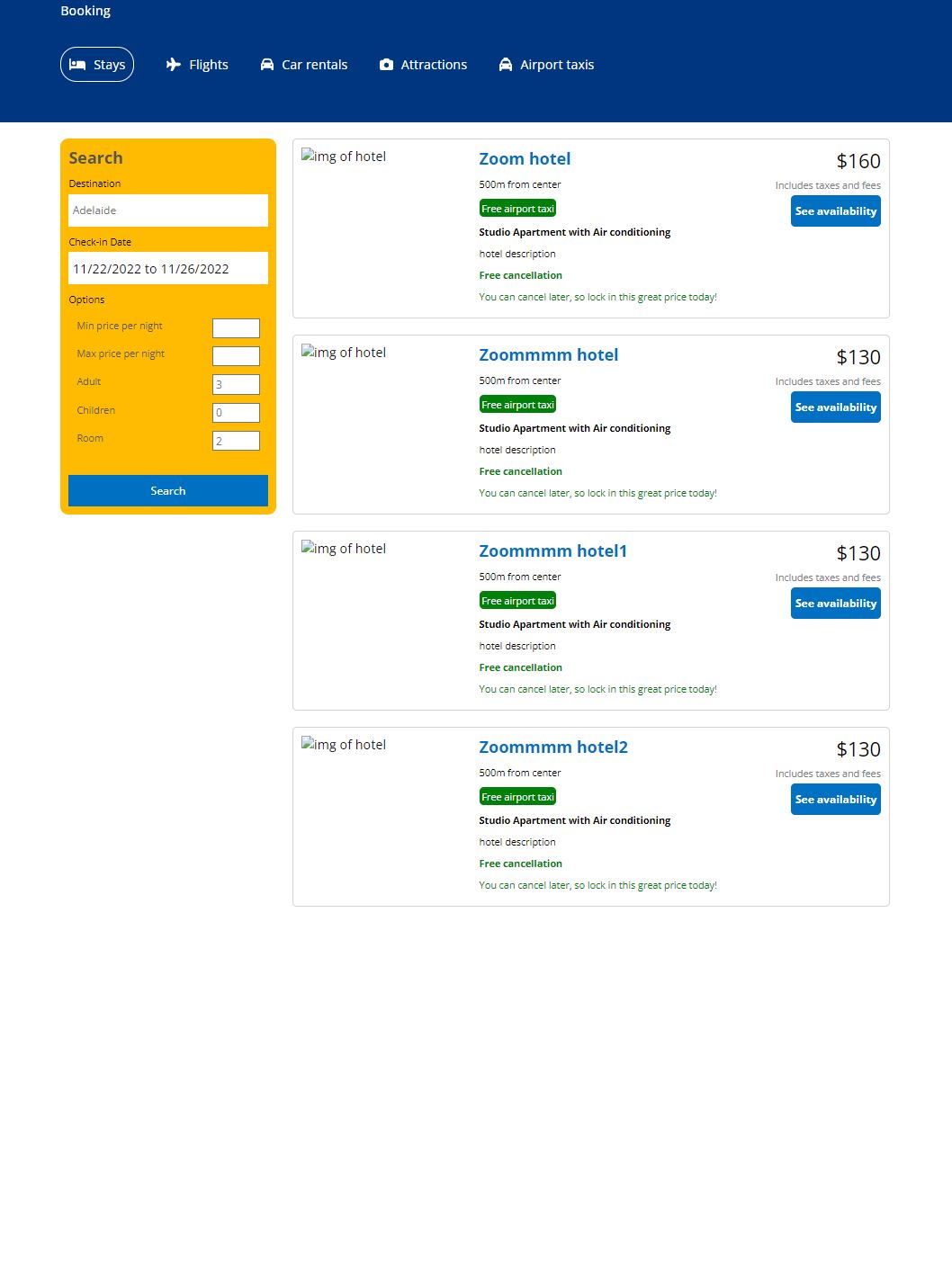 GitHub - XILE-CAI/hotel-booking-app: mern project for practice hotel booking application ...