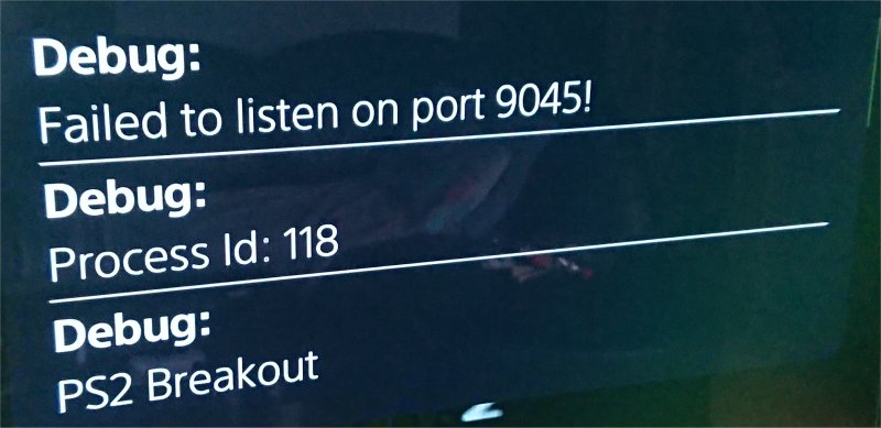 Problem with Payload loading · Issue #4 · McCaulay/mast1c0re-ps2-network-elf-loader · GitHub