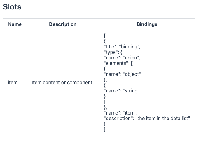 Vue Docgen Cli Event Template Doesnt Show Property Tags · Issue 1013 · Vue Styleguidistvue