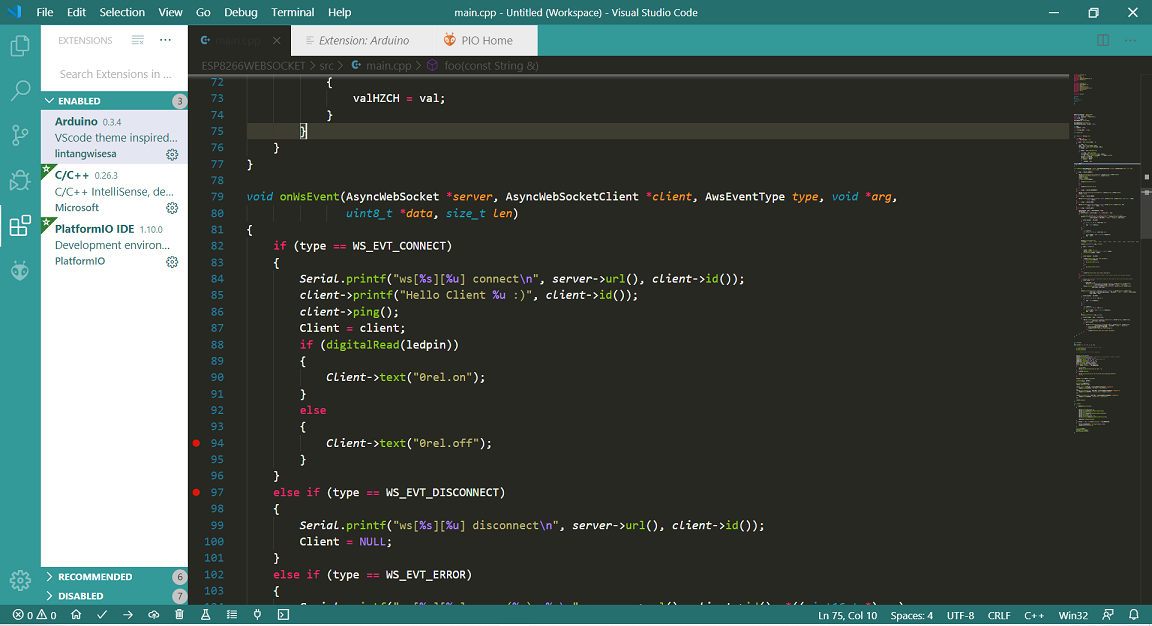 The light theme has a dark background. · Issue #1 · LintangWisesa/VScode-Arduino-Theme · GitHub