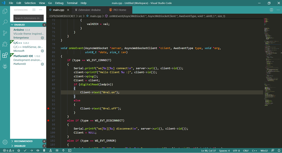 The light theme has a dark background. · Issue #1 · LintangWisesa/VScode-Arduino-Theme · GitHub