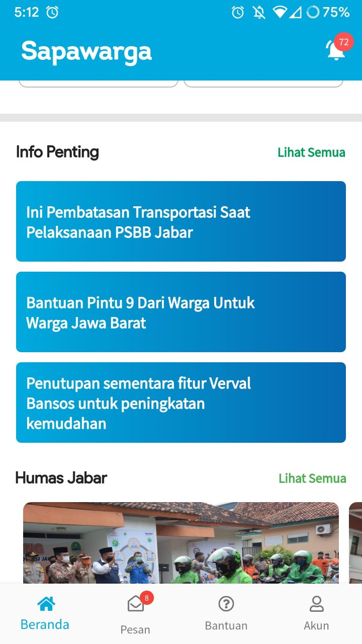 Fitur Info Penting · Issue #235 · jabardigitalservice/pikobar-flutter · GitHub