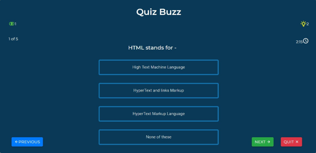 mail2poorva/QuizApp - Codesandbox