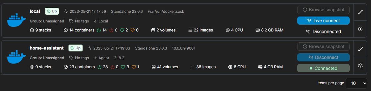 [REQUEST] Portainer Agent · Issue #565 · alexbelgium/hassio-addons · GitHub