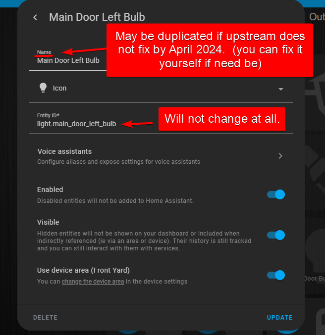 MQTT discovery naming issues warnings in Home Assistant 2023.8 · Issue #217 · technyon/nuki_hub ...