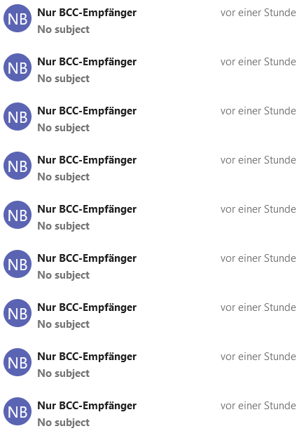 Empty message in message list · Issue #6527 · nextcloud/mail · GitHub