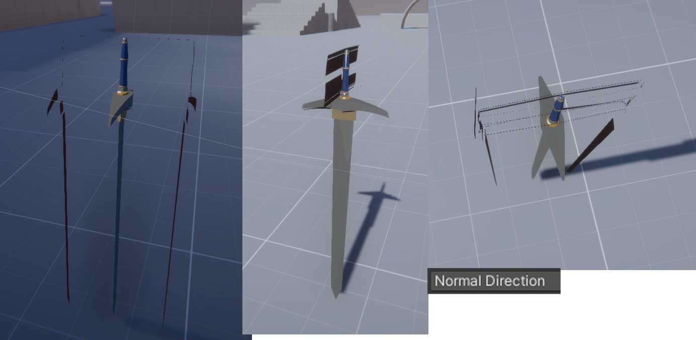 Outline with mesh normals and with HDRP realistic sky · Issue #321 · Unity-Technologies/com ...