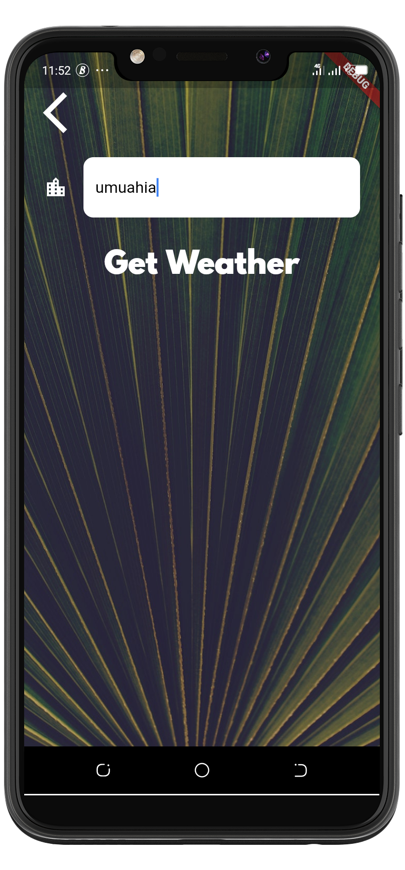 GitHub - milytoh/Dweather