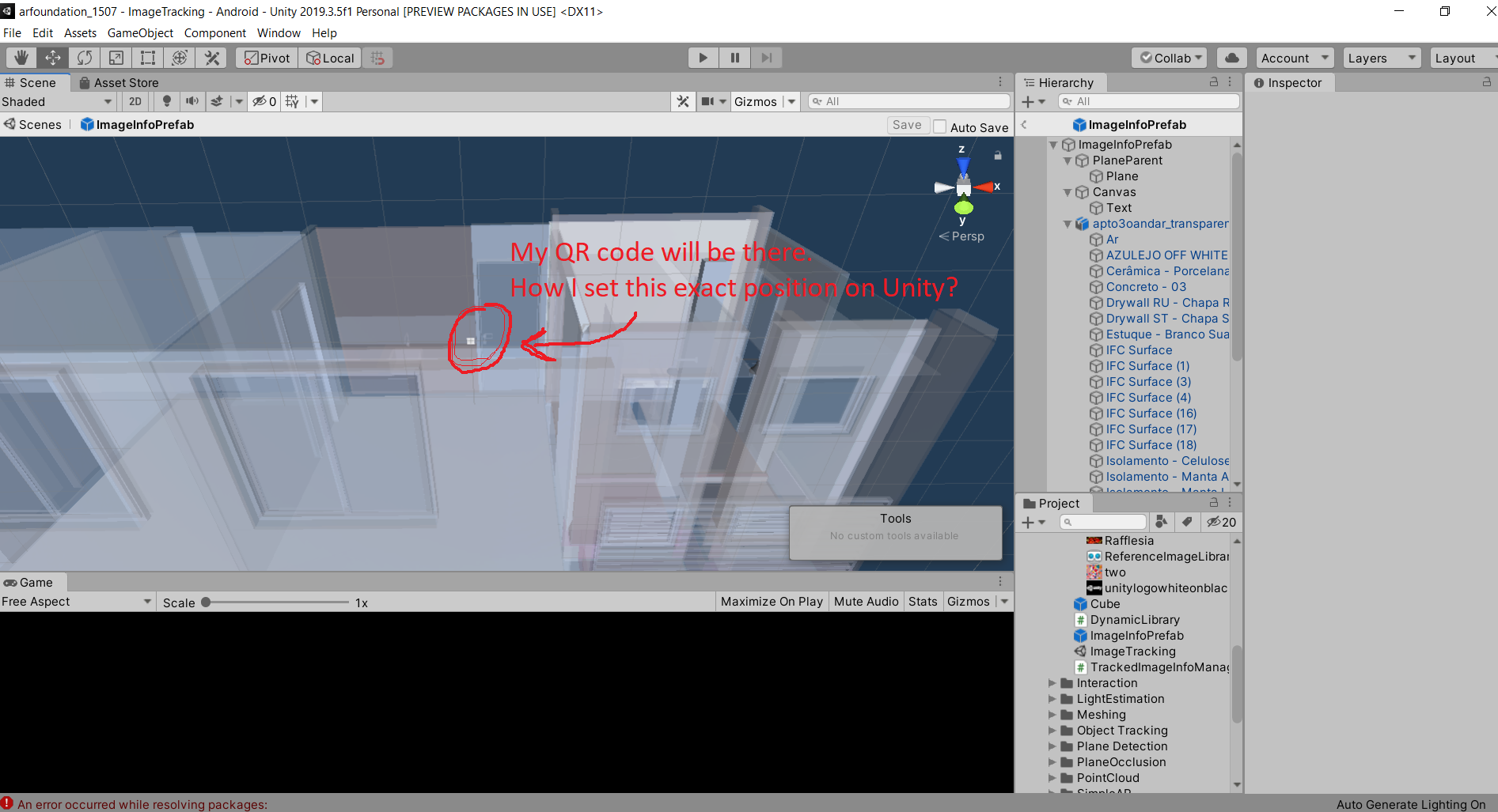 Exact prefab spawning location (Image Tracking) · Issue #565 · Unity-Technologies/arfoundation ...