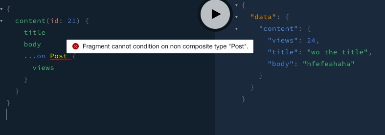 Inline Fragment Get Error Hint · Issue 488 · Absinthe Graphqlabsinthe · Github