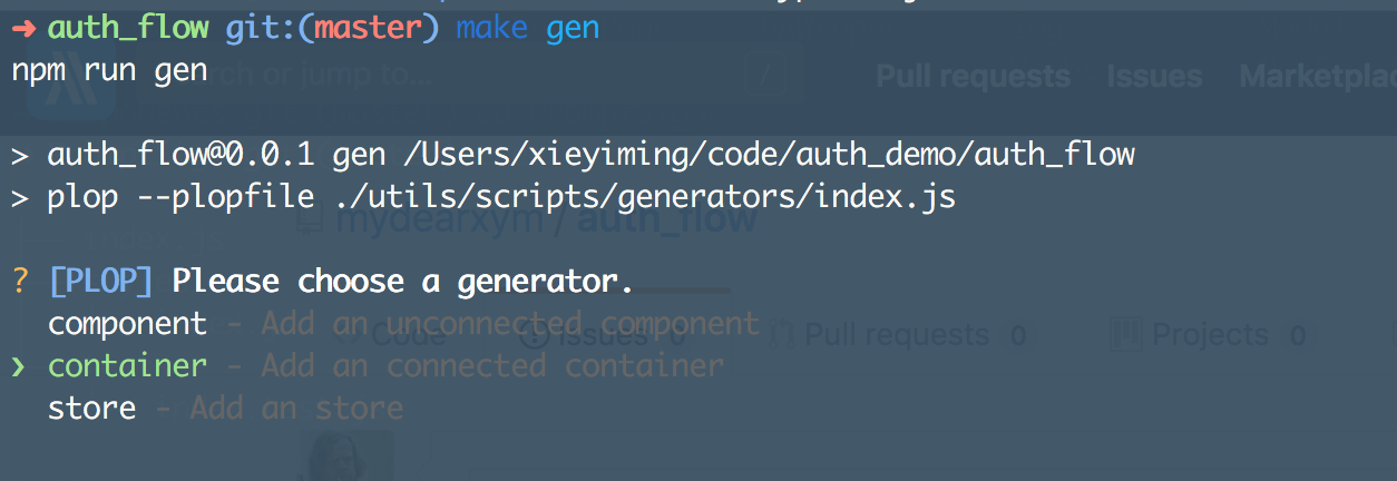 Github Mydearxymauthflow A Auth Demo Using Coderplanets Frontend Tech Stack
