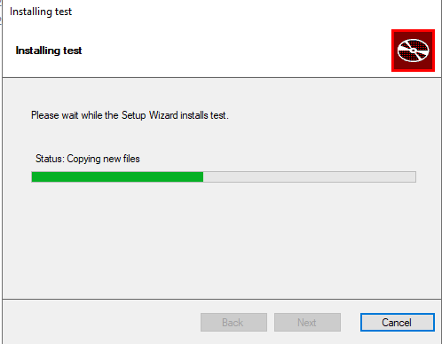 How to let the installer run as admin just after double clicking the installer · Issue #863 ...