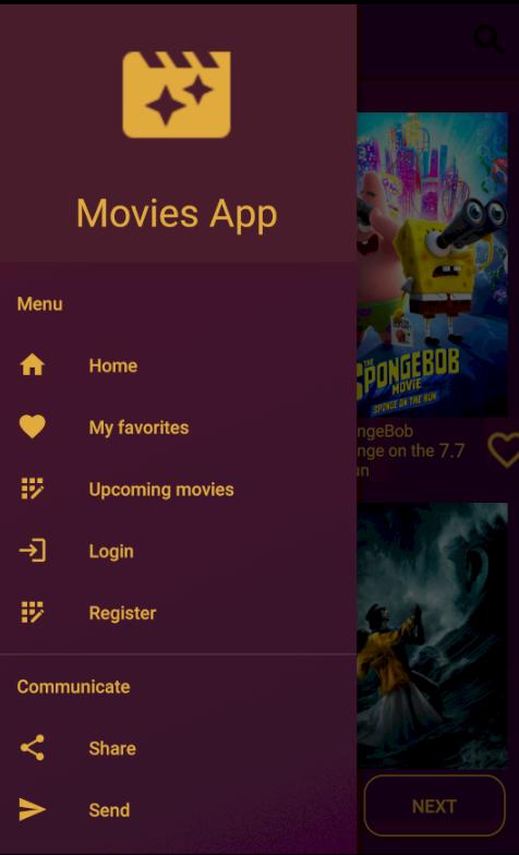 GitHub - arinarybakova/MoviesApp