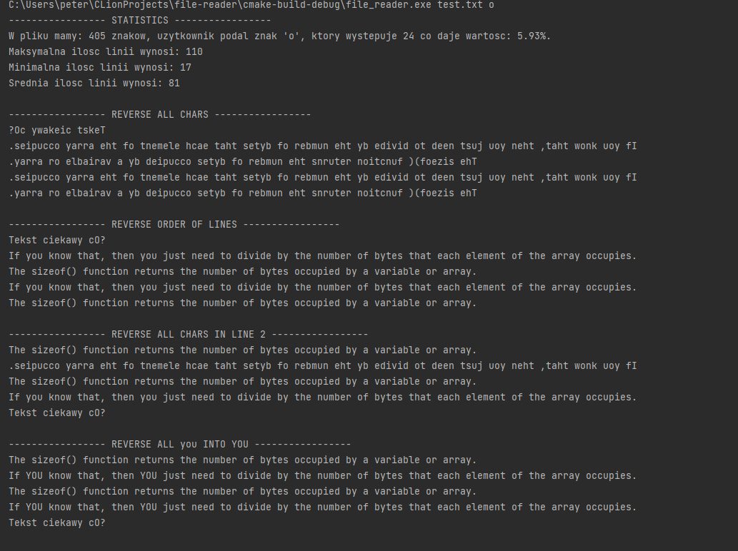 GitHub - Krzesniak/File-Reader