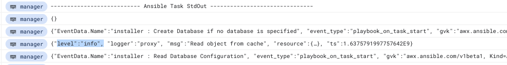 Unable To Connect To External Postgres Db · Issue 665 · Ansibleawx Operator · Github 8060