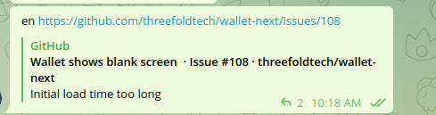 Whisper - implement link preview · Issue #474 · threefoldtech/freeflow_twin_main · GitHub