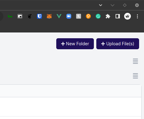 2 same buttons beneath each other in quantum · Issue #488 · threefoldtech/freeflow_twin_main ...