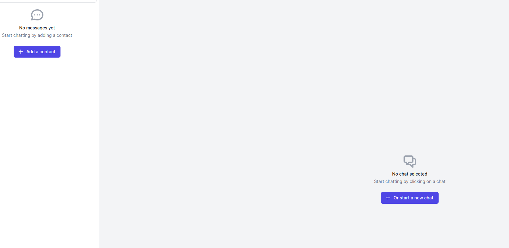 emptystate of whisper should be improved · Issue #490 · threefoldtech/freeflow_twin_main · GitHub