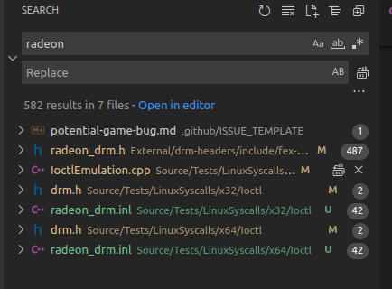 [wine-i386]: [opengl can't detect hardware vendor] · Issue #2192 · FEX-Emu/FEX · GitHub