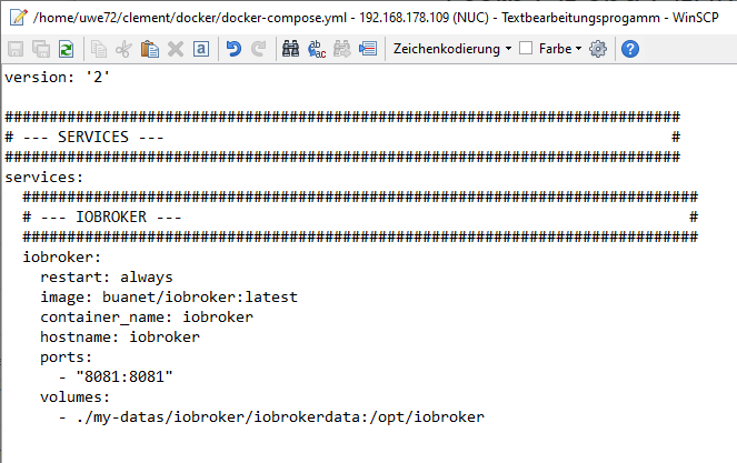 Frage zu Shelly Adapter mit COAP · Issue #157 · buanet/ioBroker.docker · GitHub