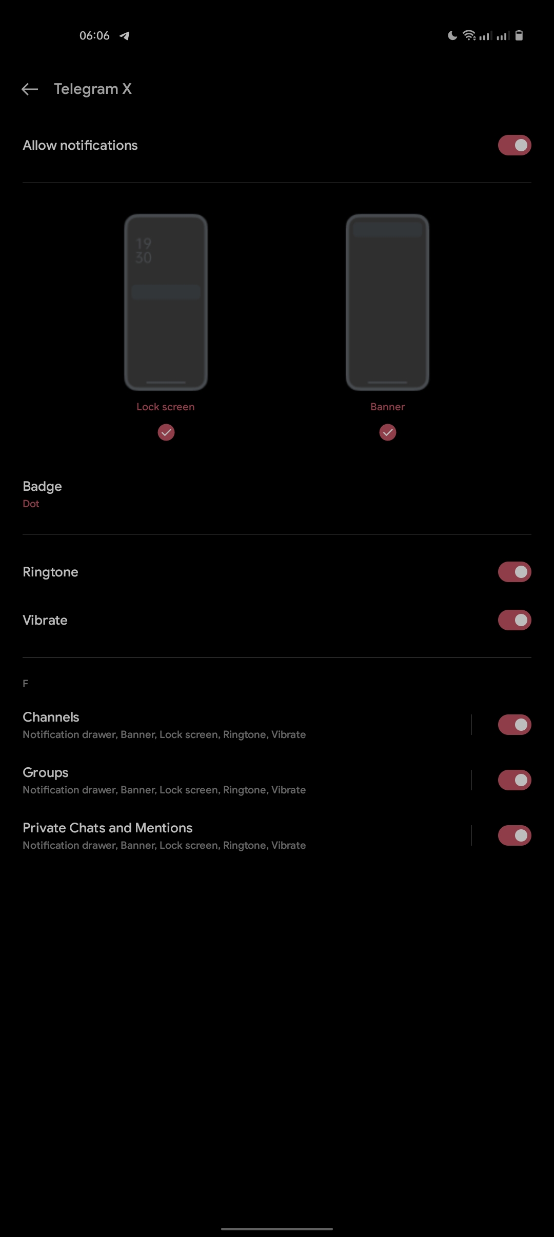 Chat Bubbles Option Missing · Issue #318 · TGX-Android/Telegram-X · GitHub