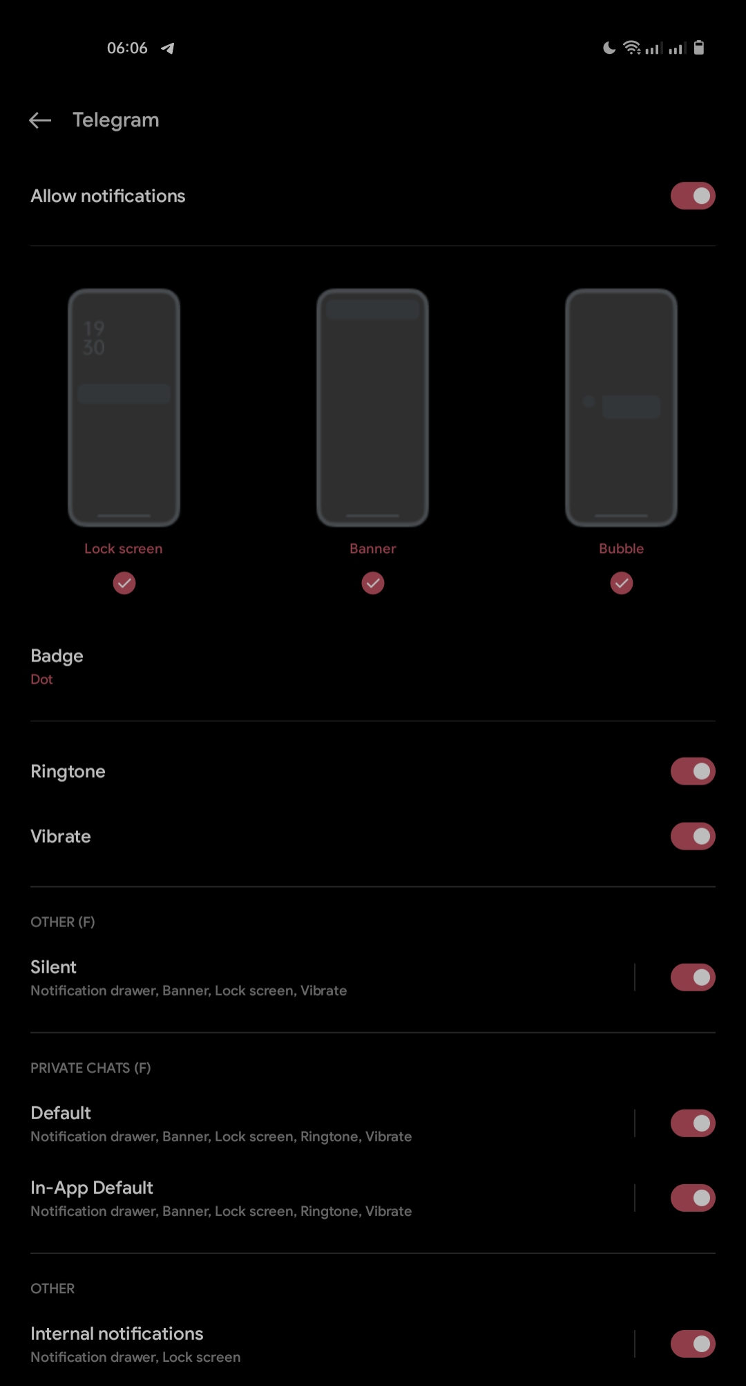 Chat Bubbles Option Missing · Issue #318 · TGX-Android/Telegram-X · GitHub