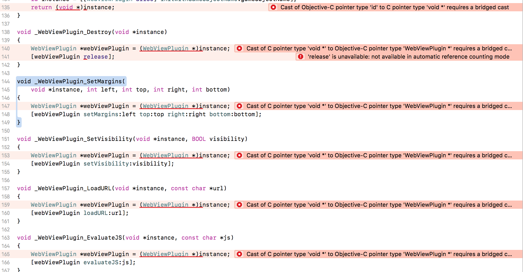 DisplayManager.mm >> l.331 > EXC_BAD_ACCESS · Issue #41 · midworld/unity-googledrive · GitHub