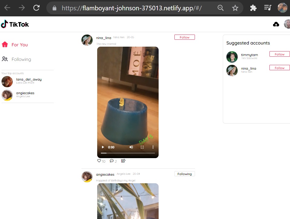 [HW] · Issue #209 · datastaxdevs/workshop-social-media-tiktok · GitHub