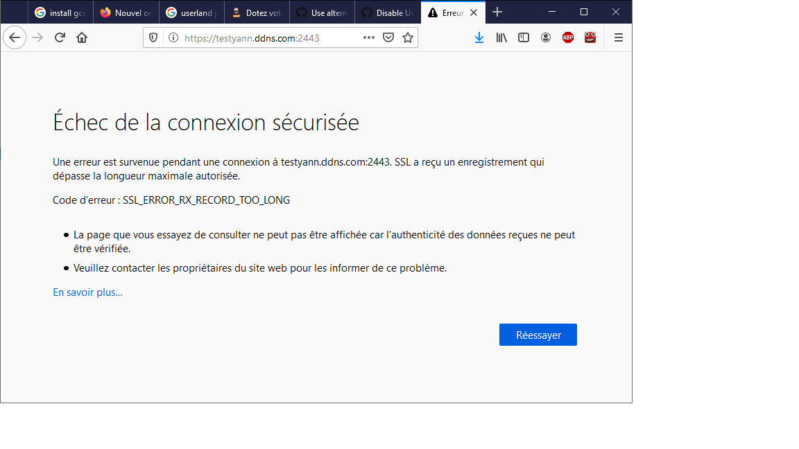 Can't use apache2 with ssl (https) inside userLand (Debian) · Issue #1189 · CypherpunkArmory ...