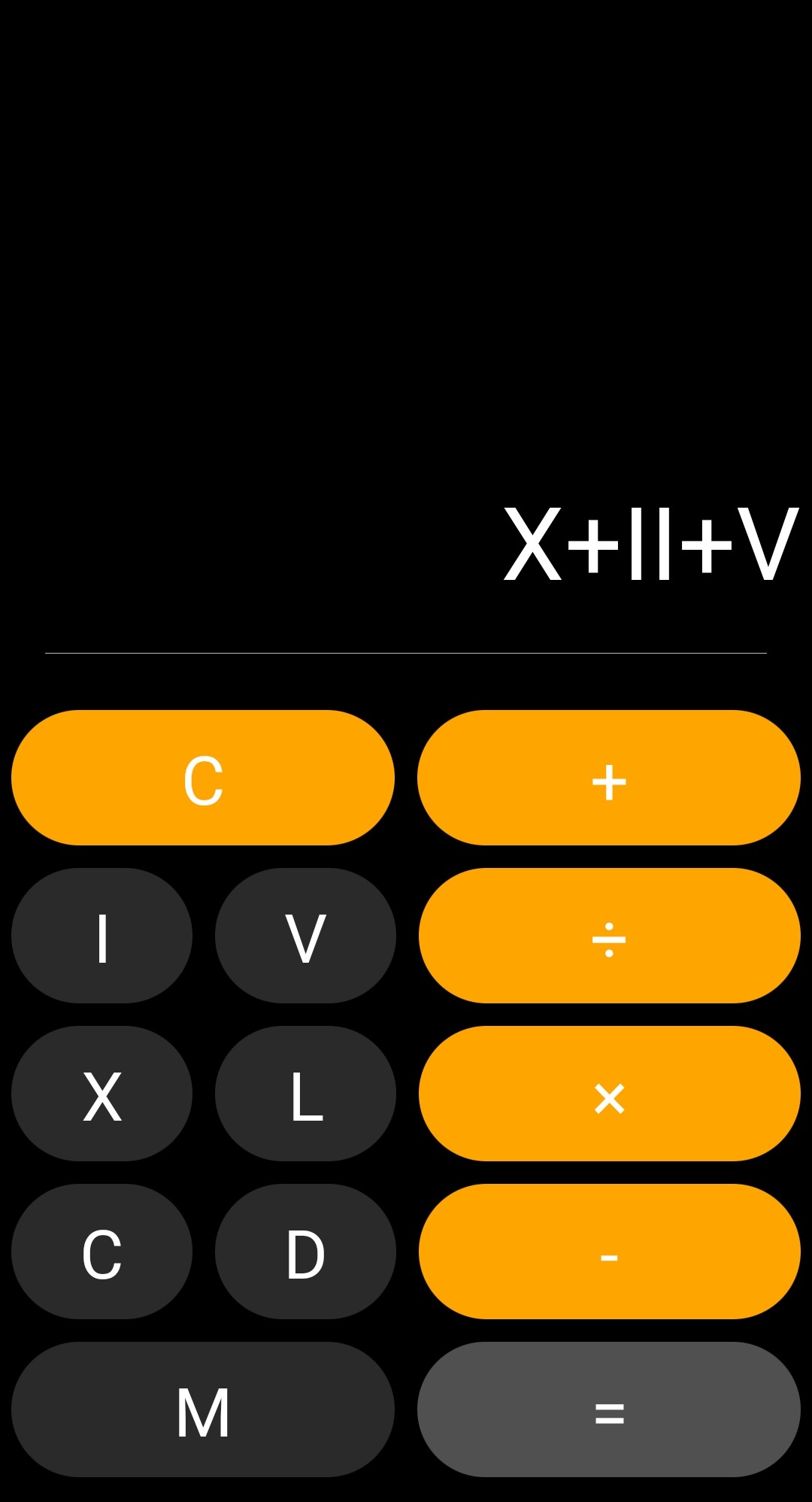 GitHub - HenriqueMoro/RomanCalculator: Roman Calculator in React Native
