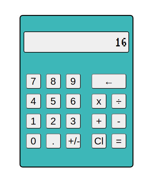 GitHub - lenschmi/calculator: Calculator project for the Odin Project's ...