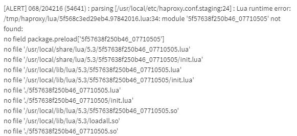 Nethaproxy Lua Scripts Are Saved With Dots In The Middle Of The Filename Which Gets
