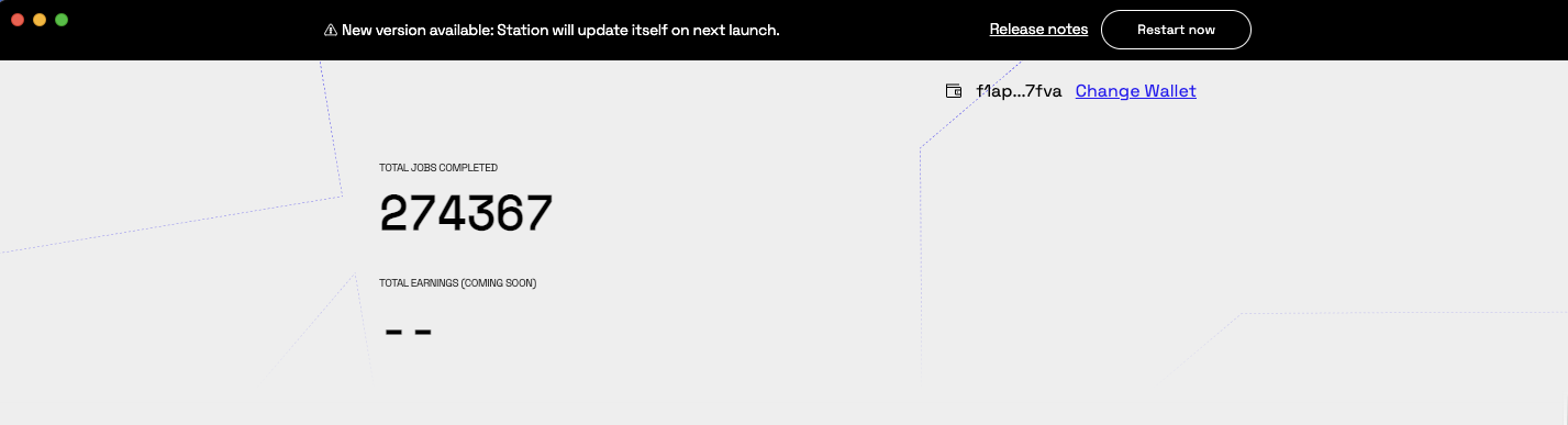 my station node doesnt restart or update - I have to uninstall and redownload · Issue #428 ...