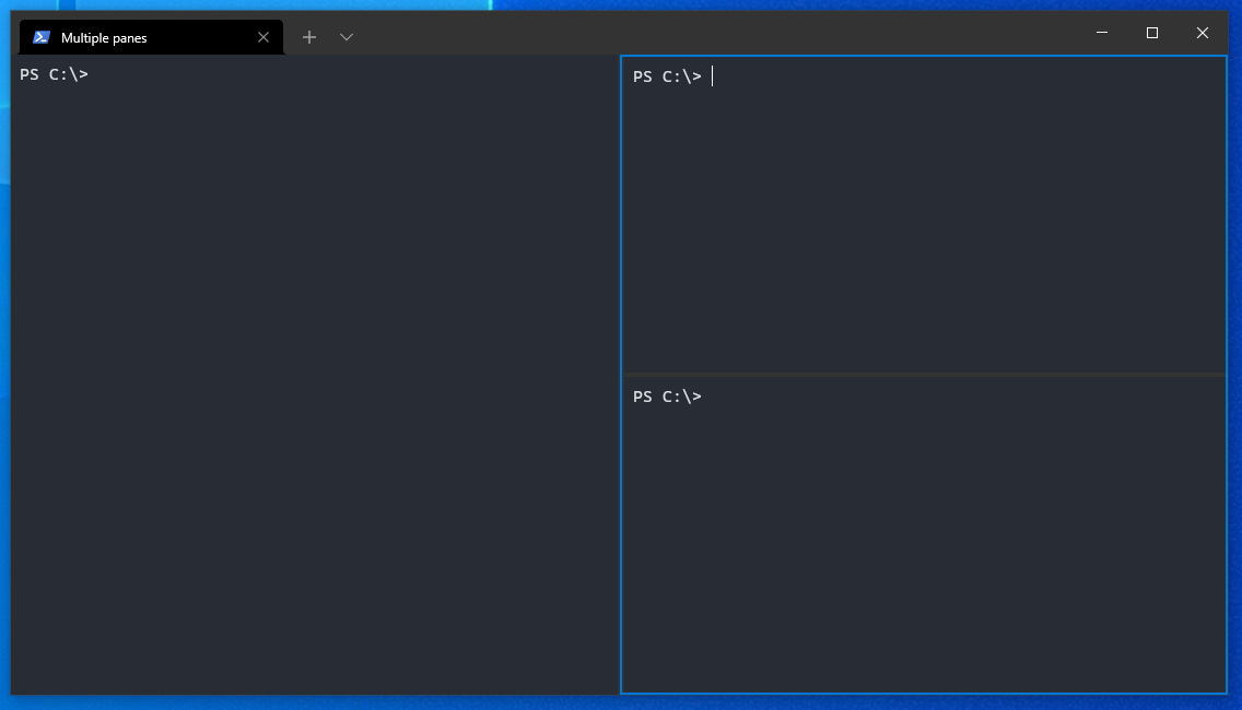 Option to Display Full Border in Split Panes · Issue #12186 · microsoft/terminal · GitHub