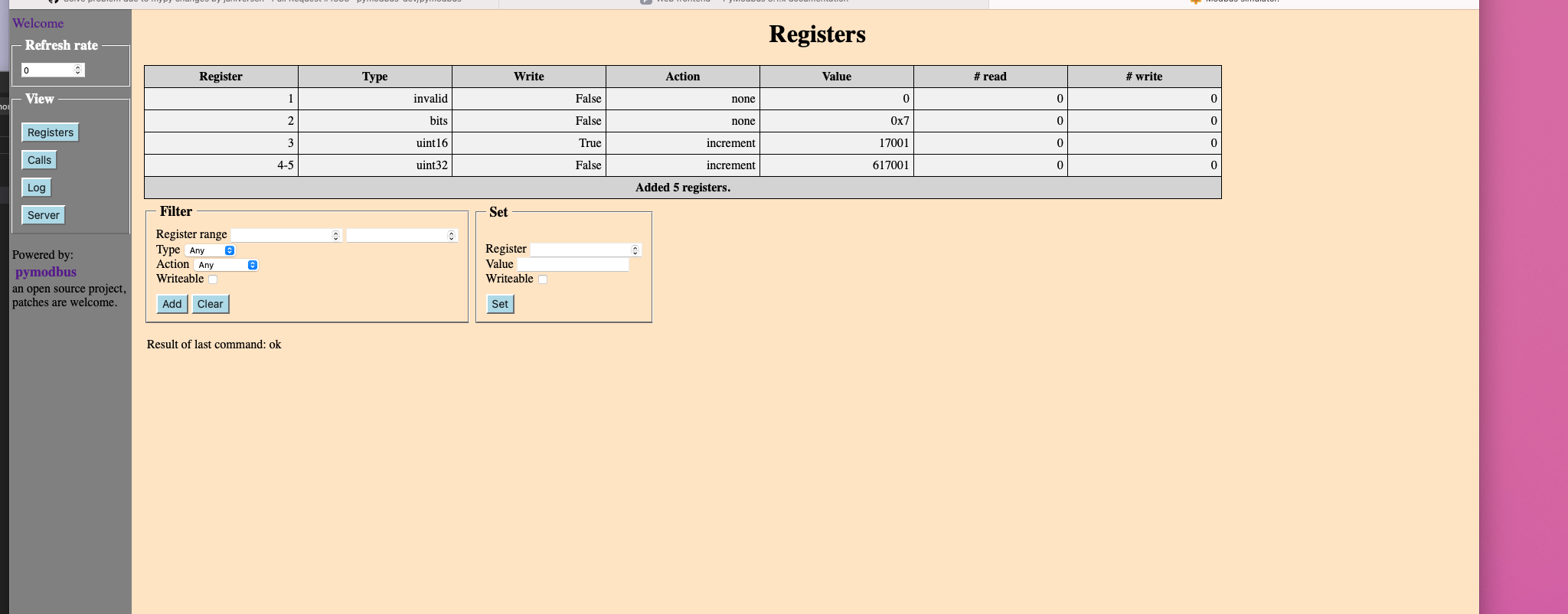 Pymodbussimulator Does Not Start · Issue 1385 · Pymodbus Devpymodbus 2692