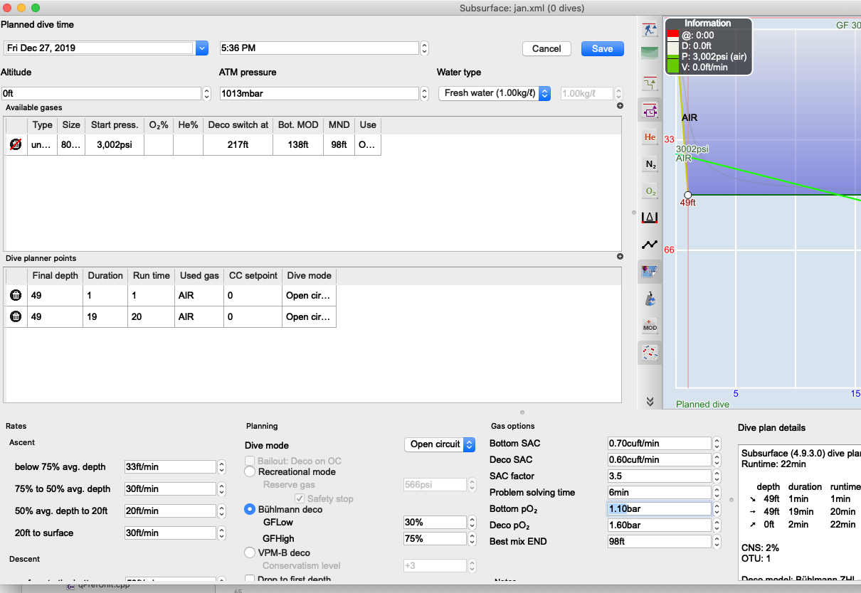 dive planner desktop · Issue #2491 · subsurface/subsurface · GitHub