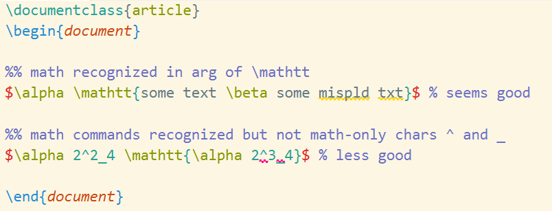 another issue with math highlighting in text args · Issue #2661 · texstudio-org/texstudio · GitHub